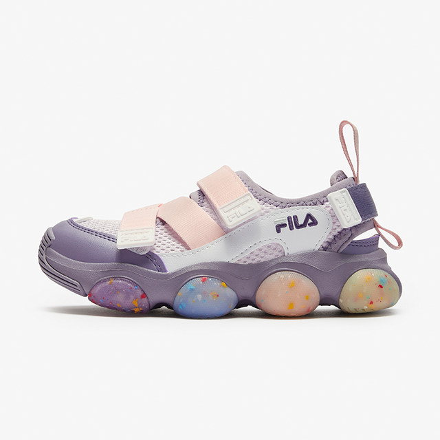 FILA KIDS Fila Children's Shoes Children's Sandals 2025 Summer New Style Girls' Flash Light ...