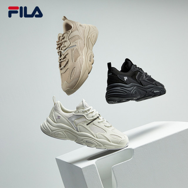 FILA Mars shoes second generation women's shoes running shoes dad shoes ...