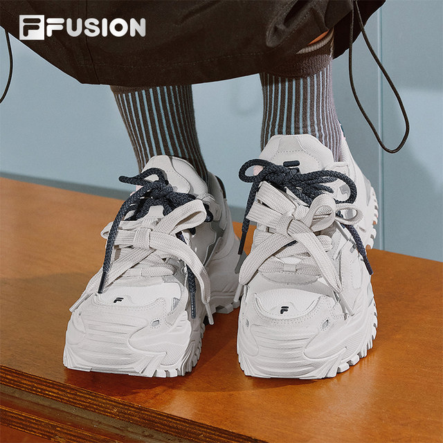 FILA FUSION FILA trendy brand hard candy milk tea series thick-soled ...