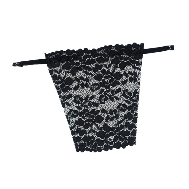 Anti -walking light tube top female female one -piece lace edge ...