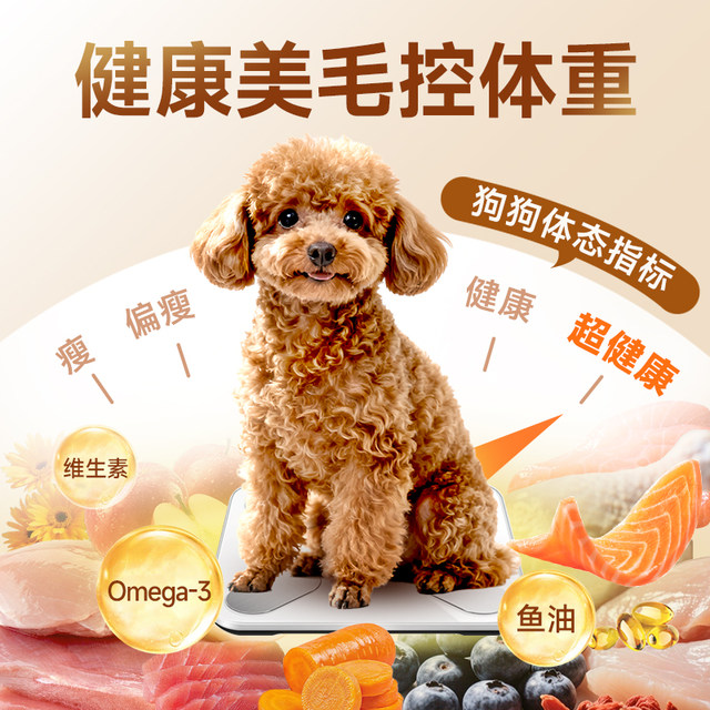 Nevik Teddy VIP Special Dog Food 20Jin [Jin equals 0.5 kg] Contain as ...