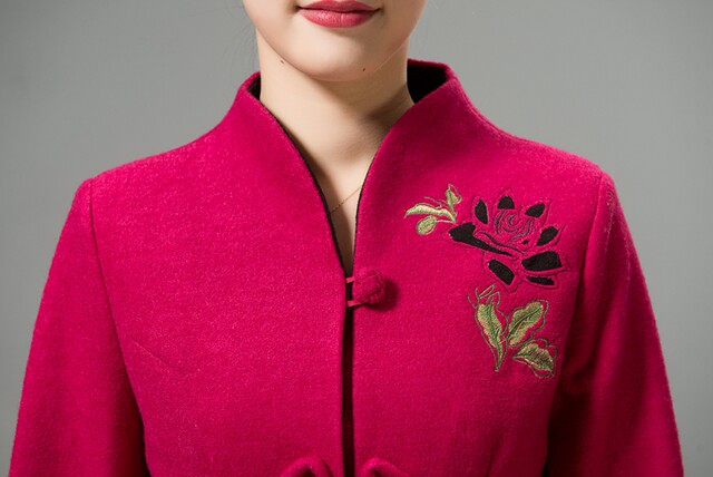 2025 Tang suit 40-50 years old middle-aged and elderly autumn clothes ...