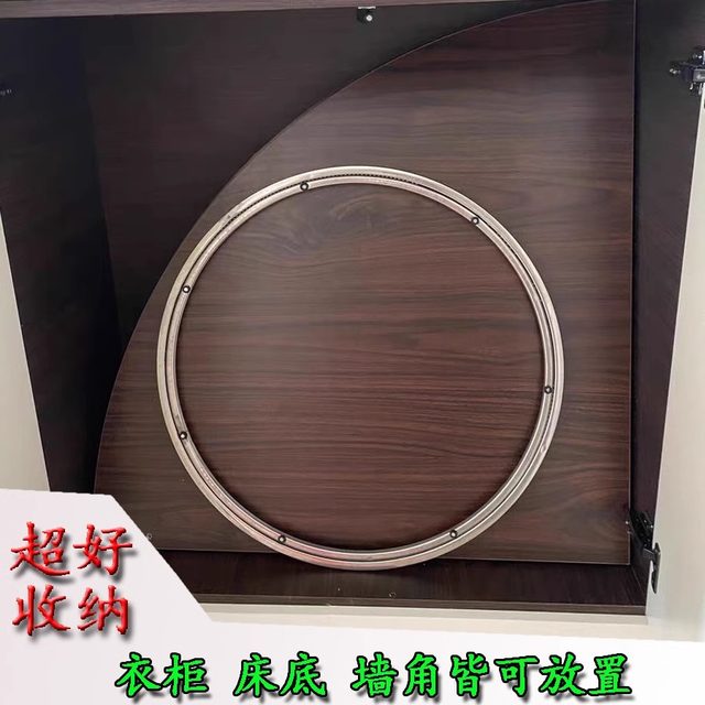 Small apartment can fold the round desktop desktop 4 -point dining ...