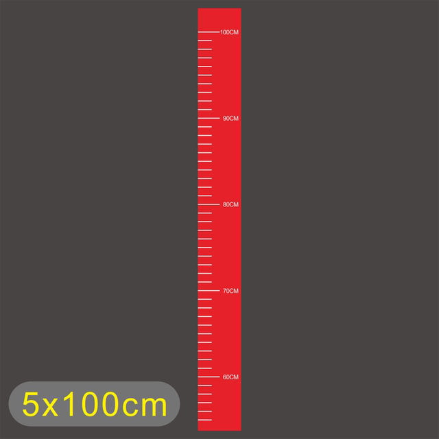 Water level mark sticker water tank pool liquid level scale sticker ...