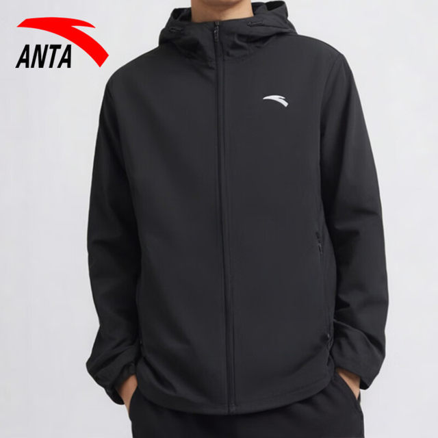 ANTA Jacket men's water-repellent jacket windbreaker autumn and winter ...