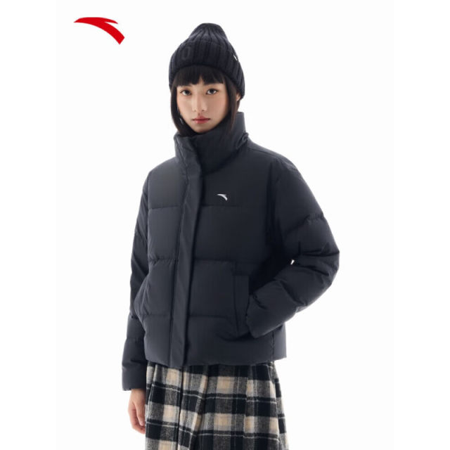 ANTA Down Jacket Women's Short Winter New Women's Warm Thickened Jacket ...