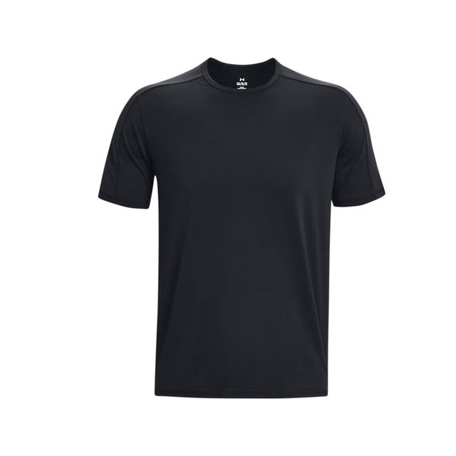 UA Under Armor short-sleeved men's Meridian fitness training sports ...