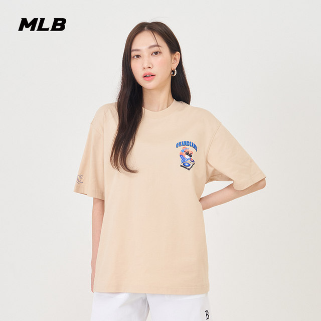 MLB Couple College Style Half Bear 2024 New Men's and Women's ...