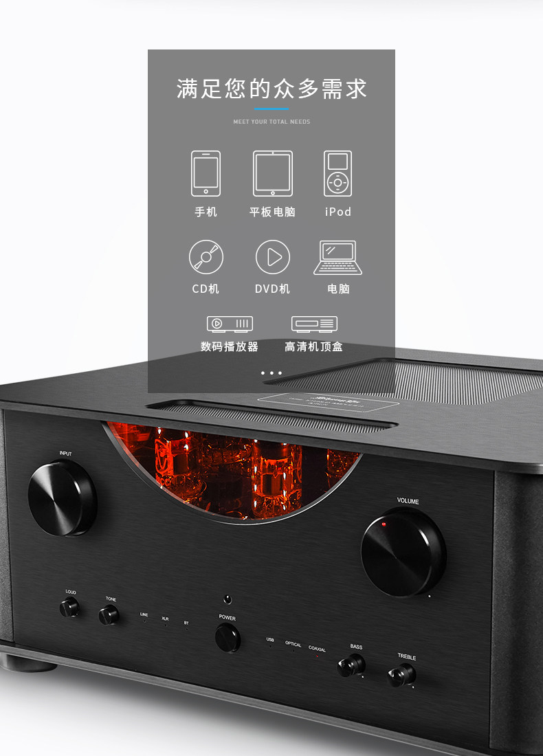 Shengya A25CS Gallstone Mixed Power Amplifier | Electronic Tube ...