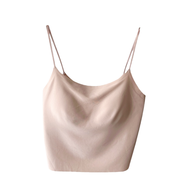 Nude invisible beautiful back strap for women in summer thin ice ribbon ...