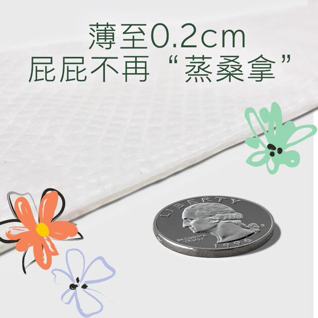 Curious Little Forest Lin Xinjiu Diaper S20 Ultra-thin breathable ...