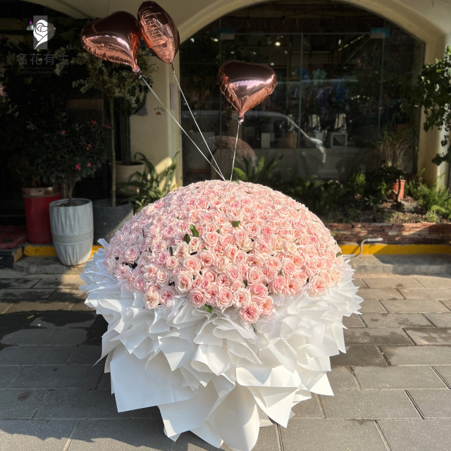 999 roses bouquet Xiamen Flower Tongcheng Express Valentine's Day ...