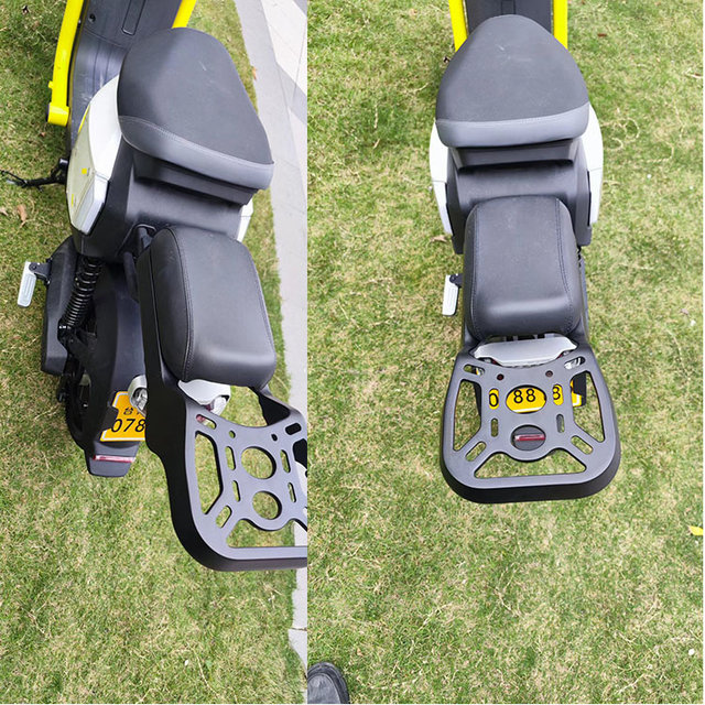 Niu F2G2U2 electric vehicle trunk aluminum alloy tail rack UQi+ U1C ...