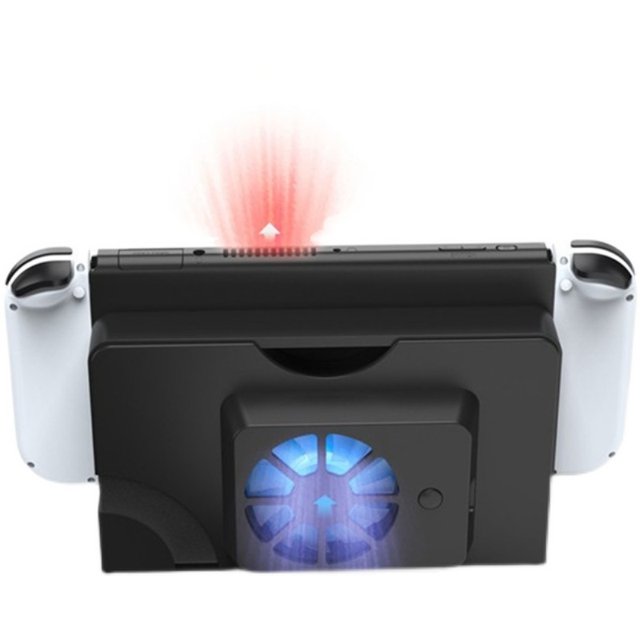 DOBE original switch oled base cooling fan switcholed radiator TV cooling NS accessories