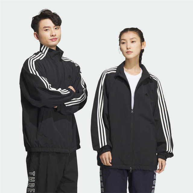 August ADIDAS Adidas waterproof splash-repellent stand collar jacket ...