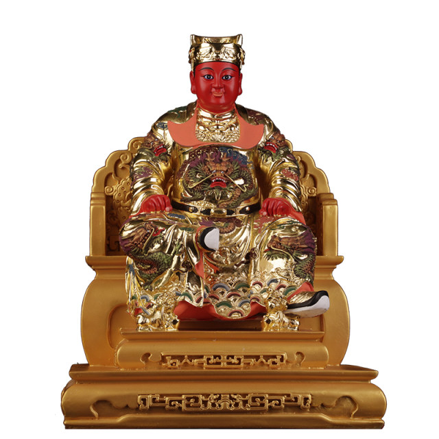 Guo Shengwang statue of the King of Guangze, the King of the Security ...