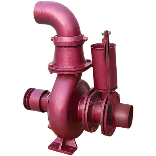 Double -leaf wheel -centric pump hand pressure drag pump pumping ...