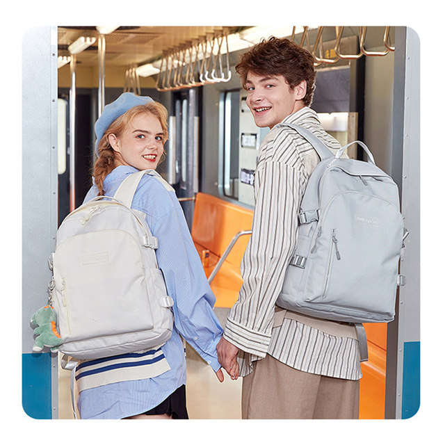 Schoolbag Women's Korean Version of Korean Bupar Edition Backpack Middle School Students Primary ...