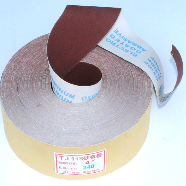 Hand-tear sand cloth roll soft sand cloth roll sandbood woodwork ...