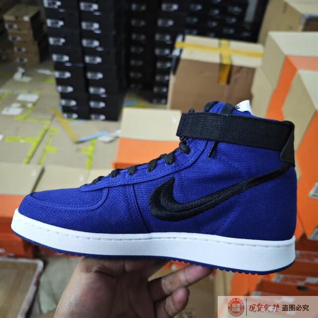 NIKE VANDAL SP men's joint brand retro sports and casual high-top shoes ...