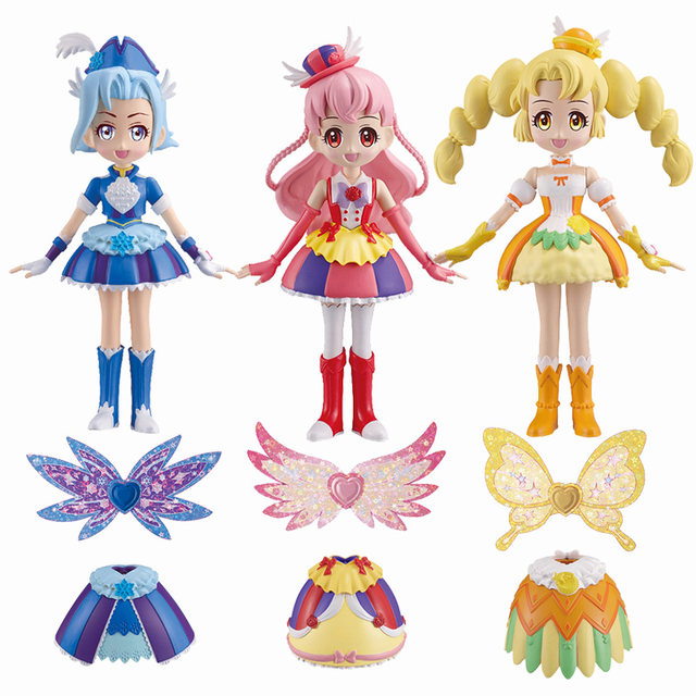 Balala Little Fairy Girl Toy Naxiya Mermaid Dress Up Doll Shi Qiaoling ...