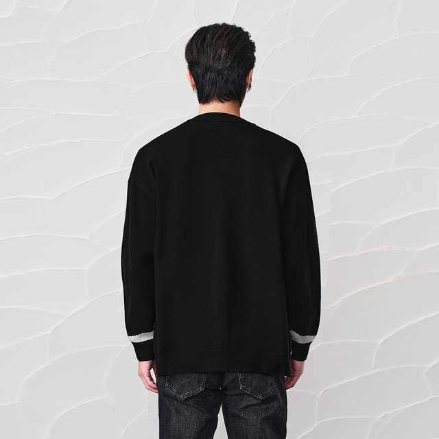 HLA/Hailan House Panda Wowo Panda loose knitwear 2024 autumn and winter ...