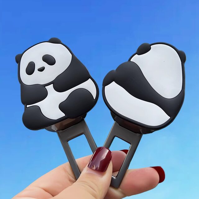 Panda safety clasp car safety clasp fixing device practical car safety ...