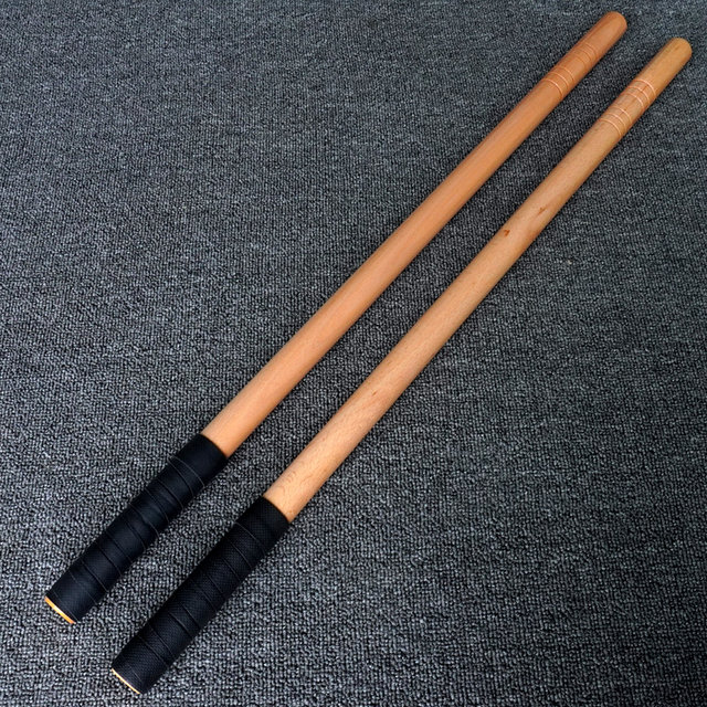 Philippine short stick self-defense martial arts solid wood rattan ...