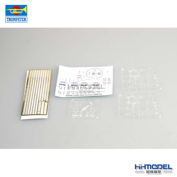 Trumpeter 04526 1/350 modèle américain henghui | Trompette Main ...