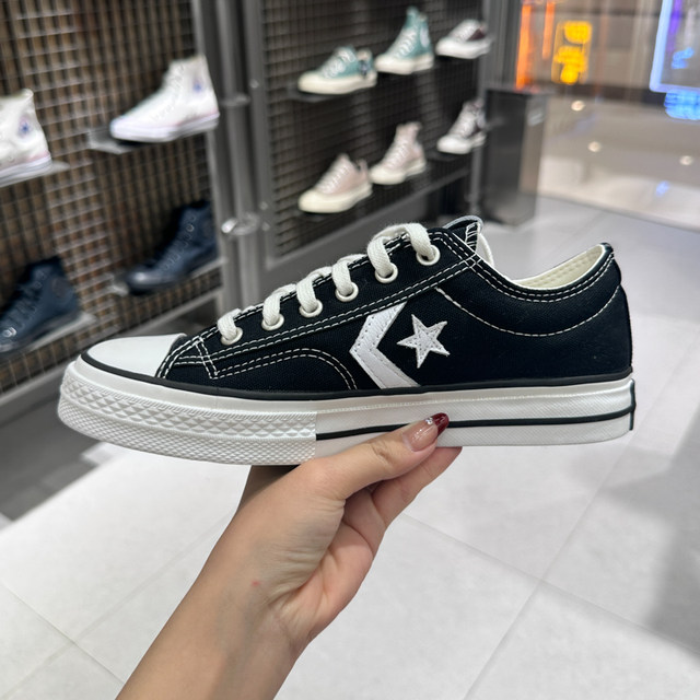 CONVERSE 2023 winter men's and women's retro 76 star arrow low-top ...