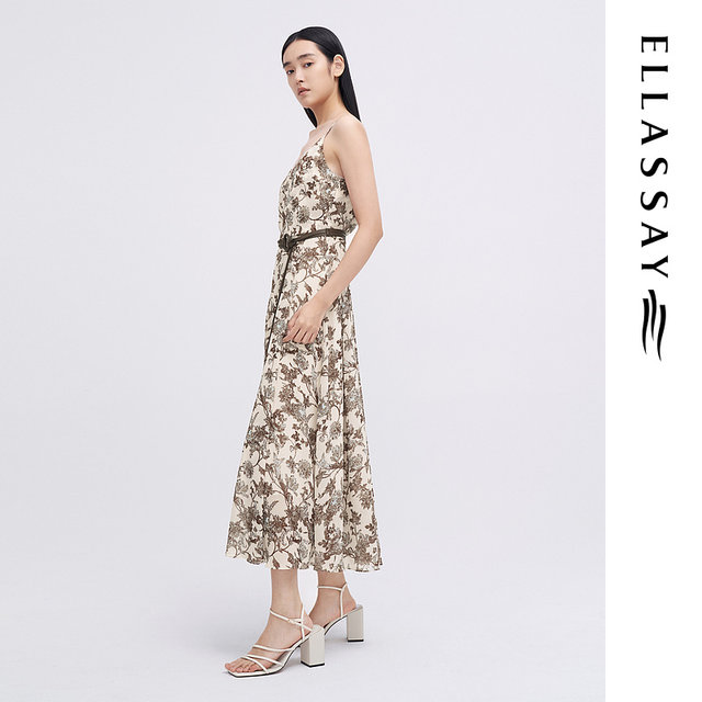 ELLASSAY autumn and winter new style holiday travel salt printed ...