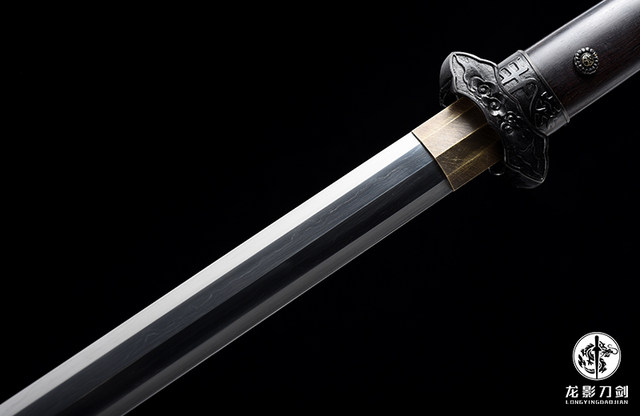 Longquan Dragon Shadow Sword-Eight-sided Steel Steel Oracle Tang Sword ...