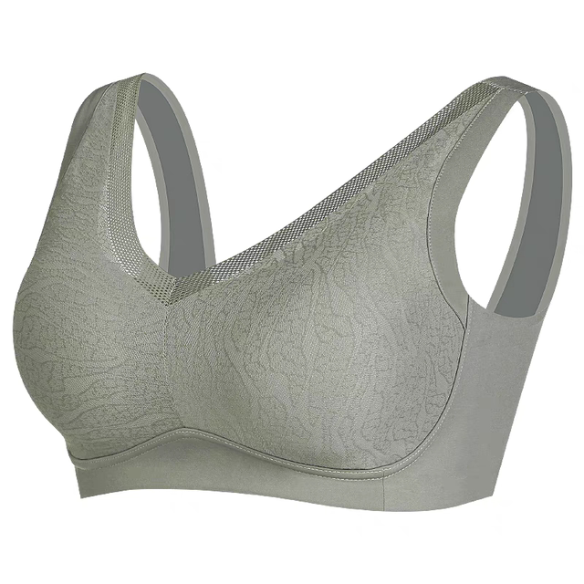 No steel ring non -sponge Healthy bras, magic rubber pads gathered on ...