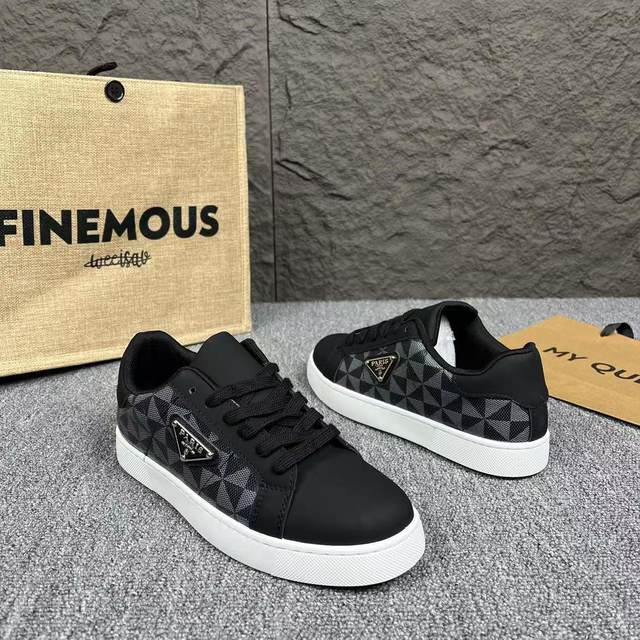 Tide brand men's shoes spring 2025 new low -top soft bottom sports ...