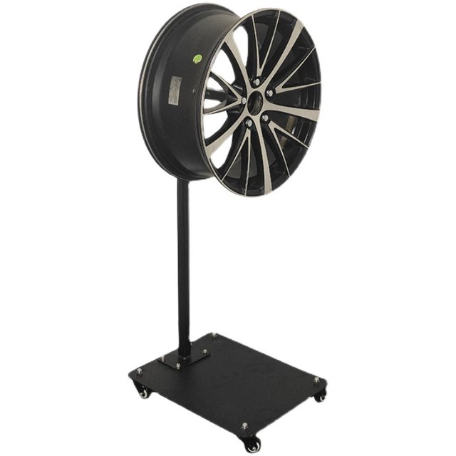 Wheel rotating display rack car modification store display metal ...