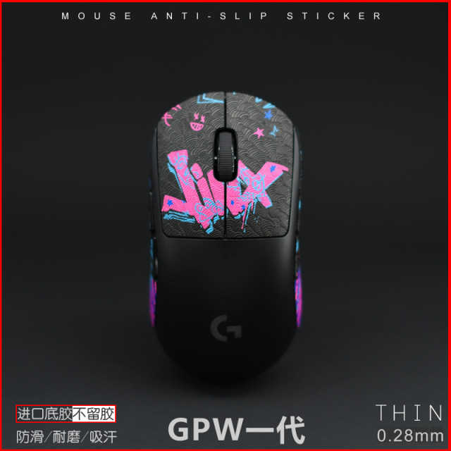 Suitable for Logitech GPW generation G PRO Wireless mouse anti-slip ...