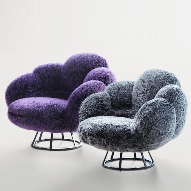 Cipria Sofa Claw Sofus Chair Nordic Designer Villa Living Room Model Art Petal Sofus Chair