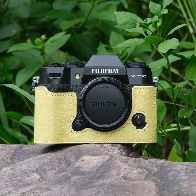 Suitable for Fuji XT50 camera bag, XT5 leather case, XT30II camera case ...