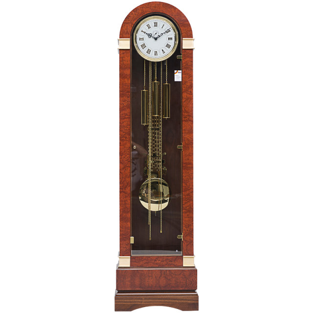 European style floor clock living room light luxury mechanical floor ...