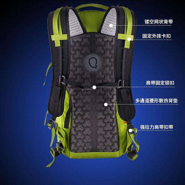 25-year new strong oxygen antelope mountaineering bag outdoor hiking ...