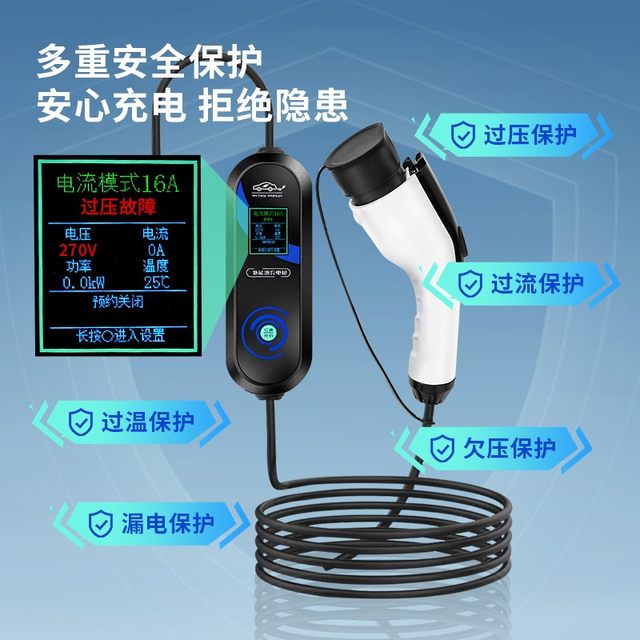 Dedicated to BMW i3 X3 ix3 5 Series 535LE 530LE New Energy Vehicle Charging Pile Glutter ...