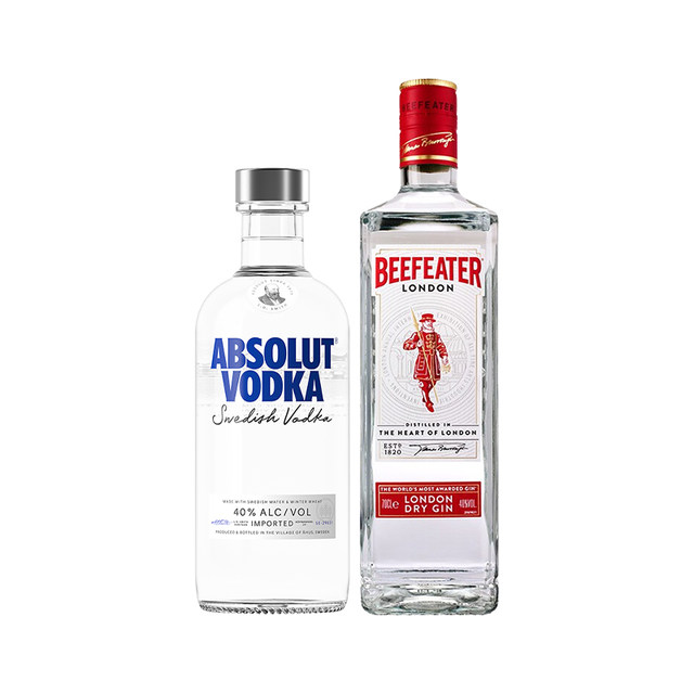 Absolut Vodka Original Beefeater Gin Combo 500ml+700ml Imported Wine ...