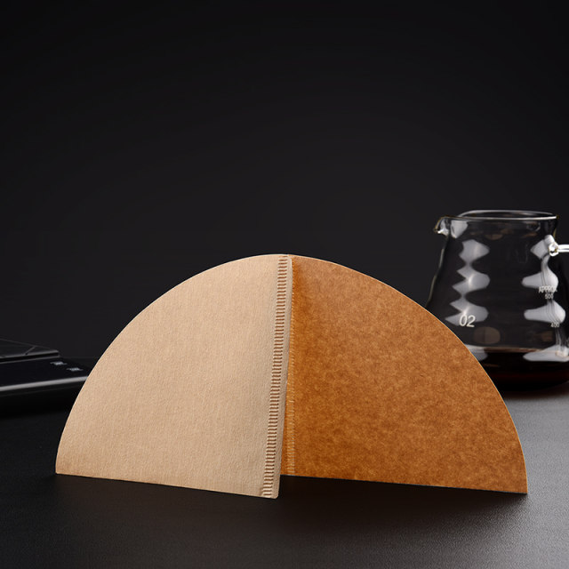 Cliton V60 coffee filter paper hand-pulled filter paper dripping coffee ...