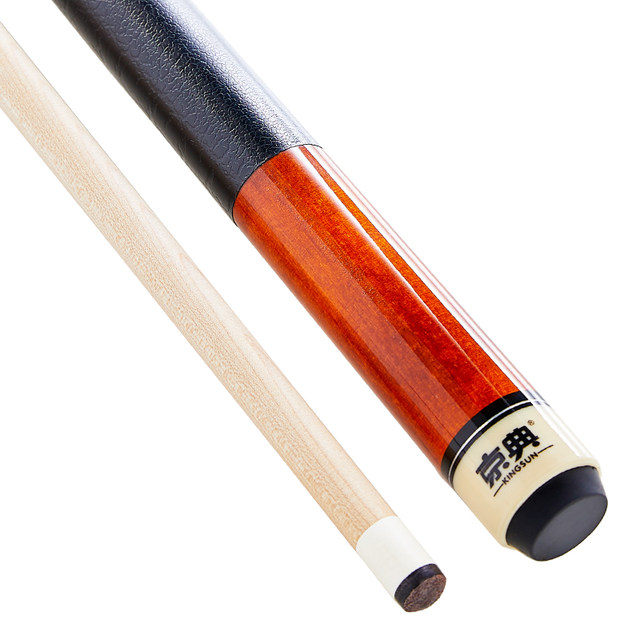 Entry-level billiard cue big head Chinese-style black eight billiard ...