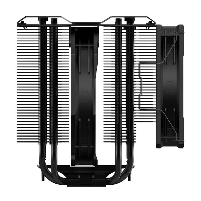 Cooler Master Blizzard T824 CPU Air Cooling Radiator Twin Towers 8 ...