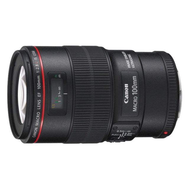 Canon/Canon EF 100mm f/2.8L IS USM New Hundred Micro Macro Lens 100 f2 ...