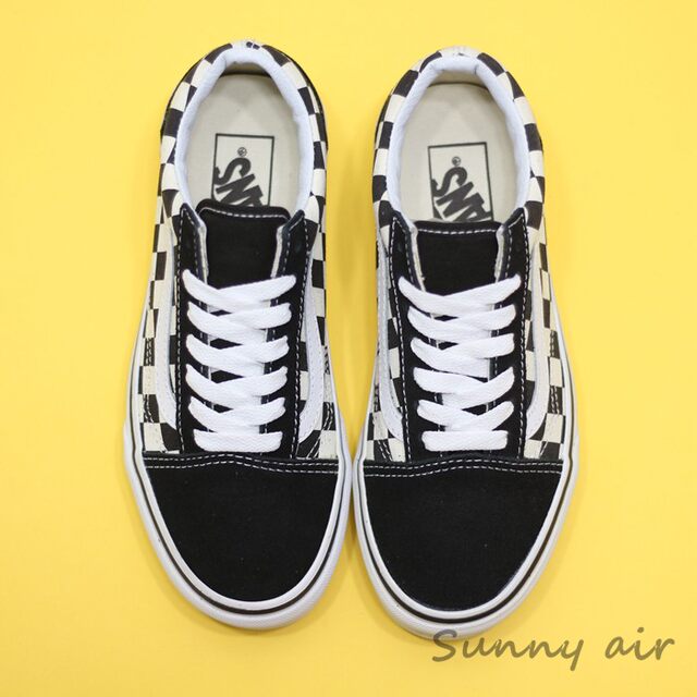 Sunny spot Vans Anniim Old Skool DX high -end low -end shoes VN0A38G2pxc