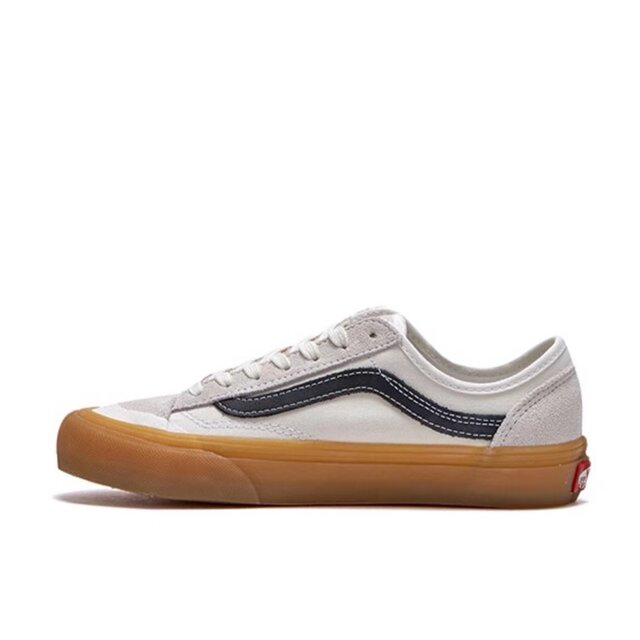 Sunny spot VANS raw rubber STYLE 36 SF low top retro women's shoes ...