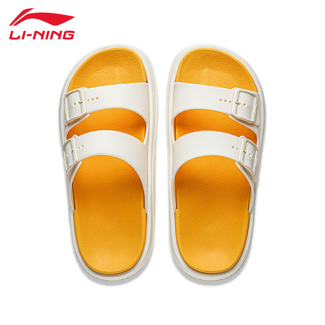 Li Ning slippers men and women's Birkenstock shoes new sports ...