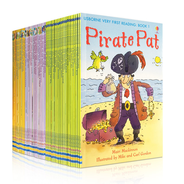Usborne Usborne My First Library 50 volumes My First Reading Library ...
